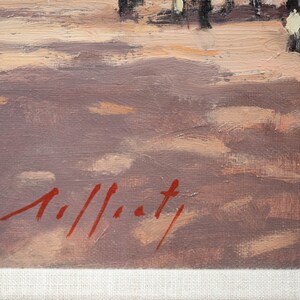 Fine Paul Rafferty Oil Painting English Queen's Horse Guards, Original ...