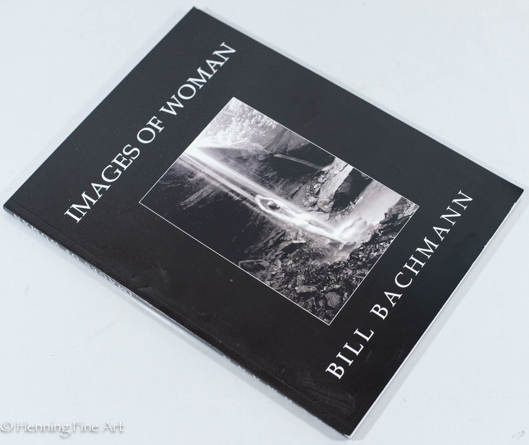Images of Woman Bill Bachmann Rare Photography Book - Etsy