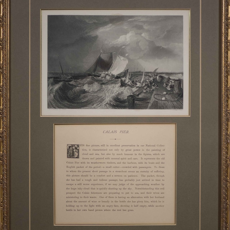 Jmw Turner Engraving - Etsy