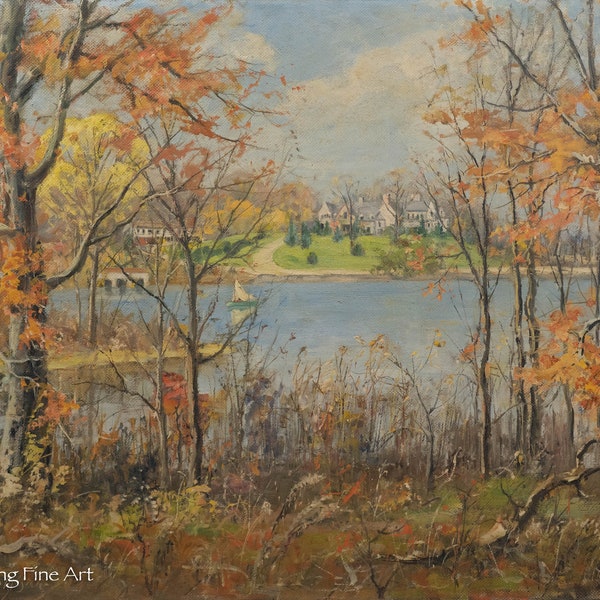 Raymond Painting - Etsy