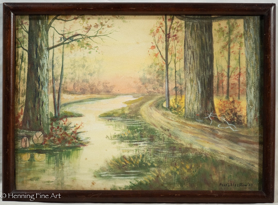 Painting Lake Oh