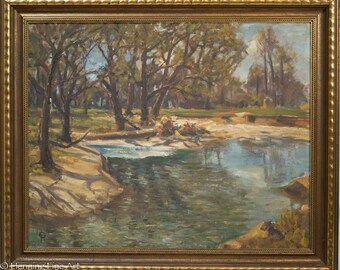 Antique Watercolor Painting by Anne Dane September Hawthorne - Etsy