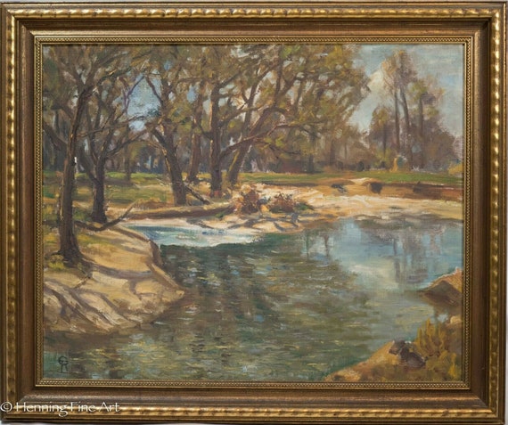 American Impressionist Landscapes