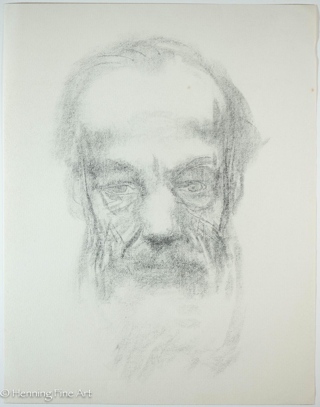 Rare Kathe Kollwitz Original Collotype Lithograph of Dr. Heinrich Braun ...