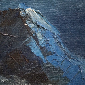 Beautiful Crispin Lopez Oil Painting Dynamic Sea Scape Signed & Large ...