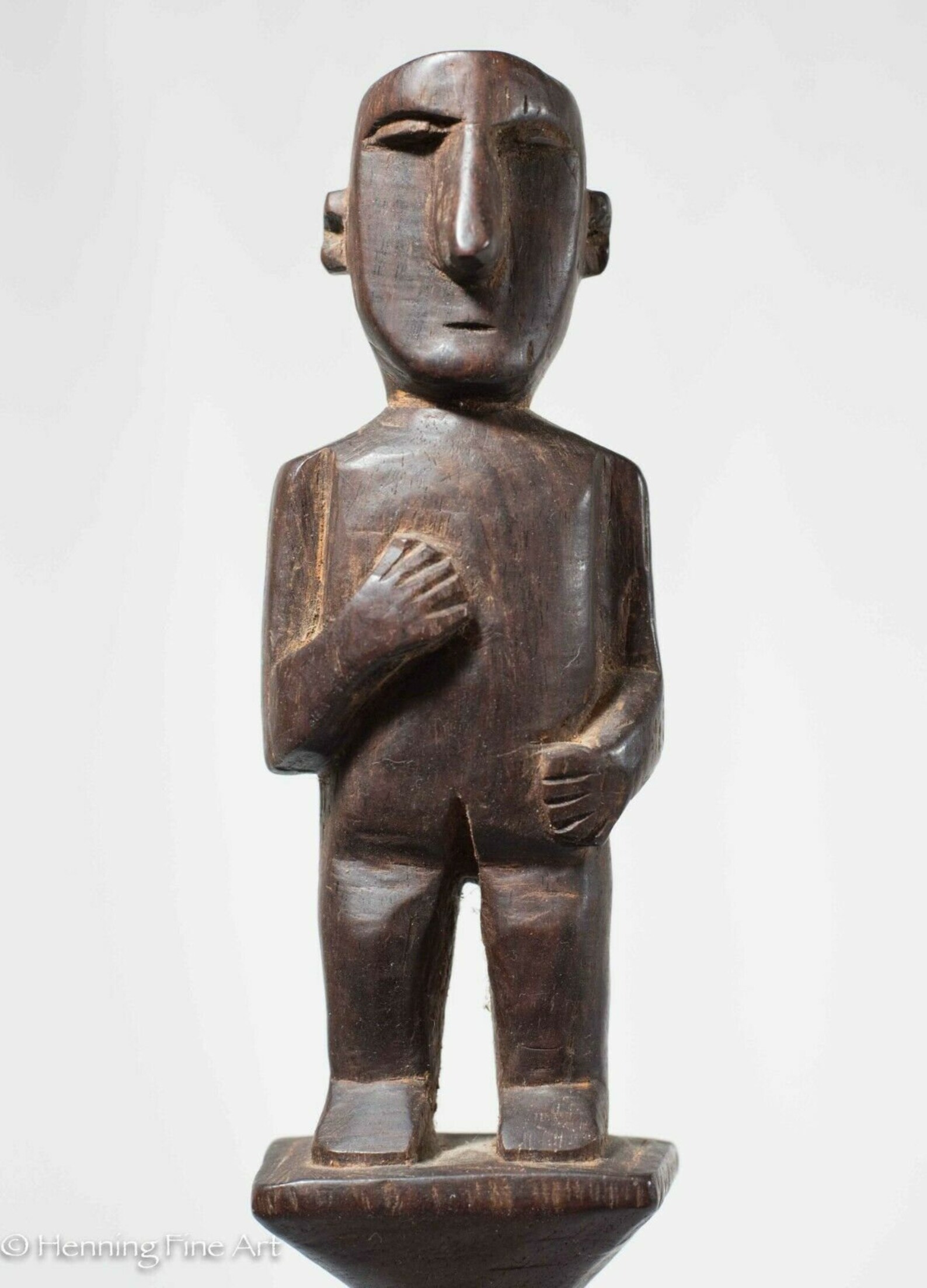 Fine Panama, Sambu Choco Indian Wood Carving Fabulous Provenance ...