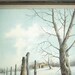 Beautiful Vintage Roy Reece Oil Painting Snowy Farm Landscape FINE ...