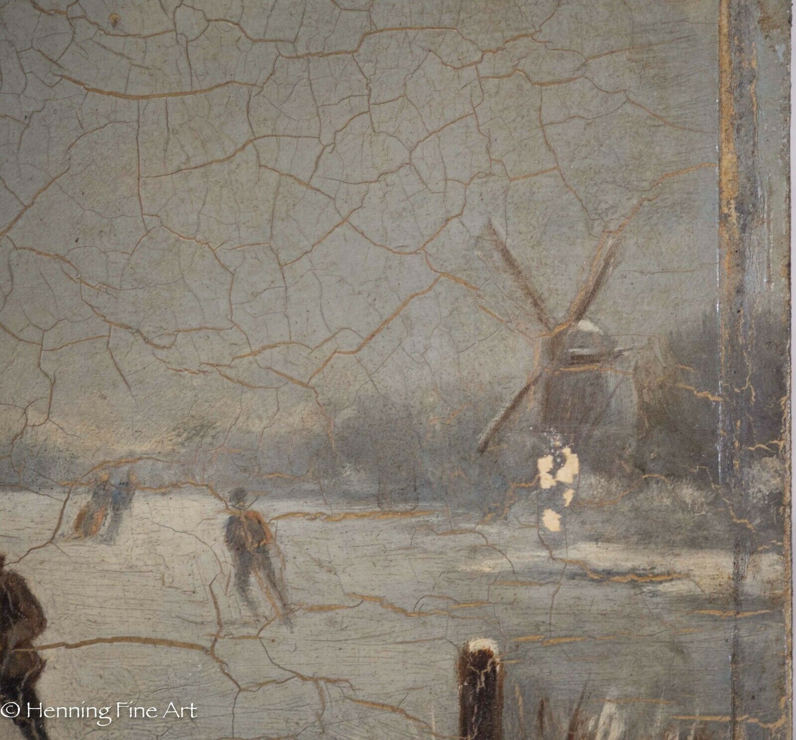 Original Leendert Springer Jr. Oil Painting on Board 1831-1894 Rare ...