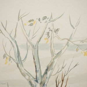 Beautiful Vintage Painting of Flying Canada Geese by Arlene Shoemaker ...