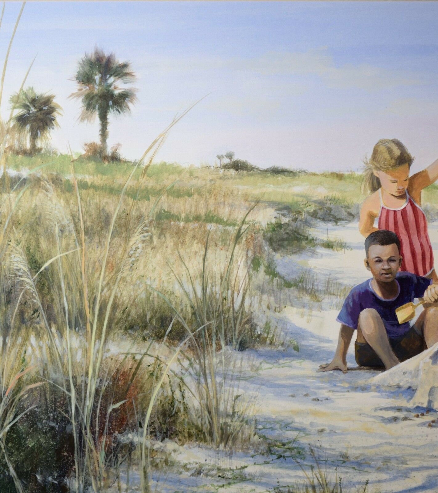 Roger Bansemer Original Watercolor Children's - Etsy.de