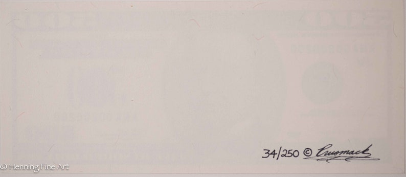 Rare Tim Prusmack 500 Limited Edition Print Mckinley Hand Signed & Mint ...