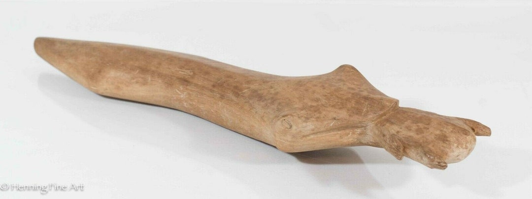 Fine Panama, Choco Indian Wood Carving Fabulous Provenance Collection ...