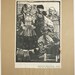 Beautiful Vintage Mario Delitala Woodcut Sardinian Musicians Rare ...