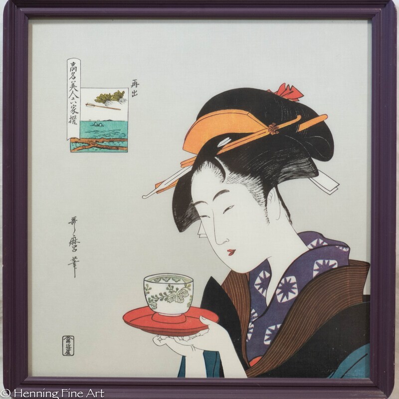 Woodblock Print - Etsy