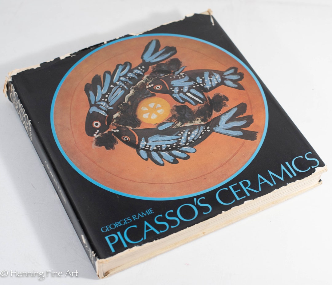 Picasso's Ceramics Georges Ramie 1974 Rare HB - Etsy