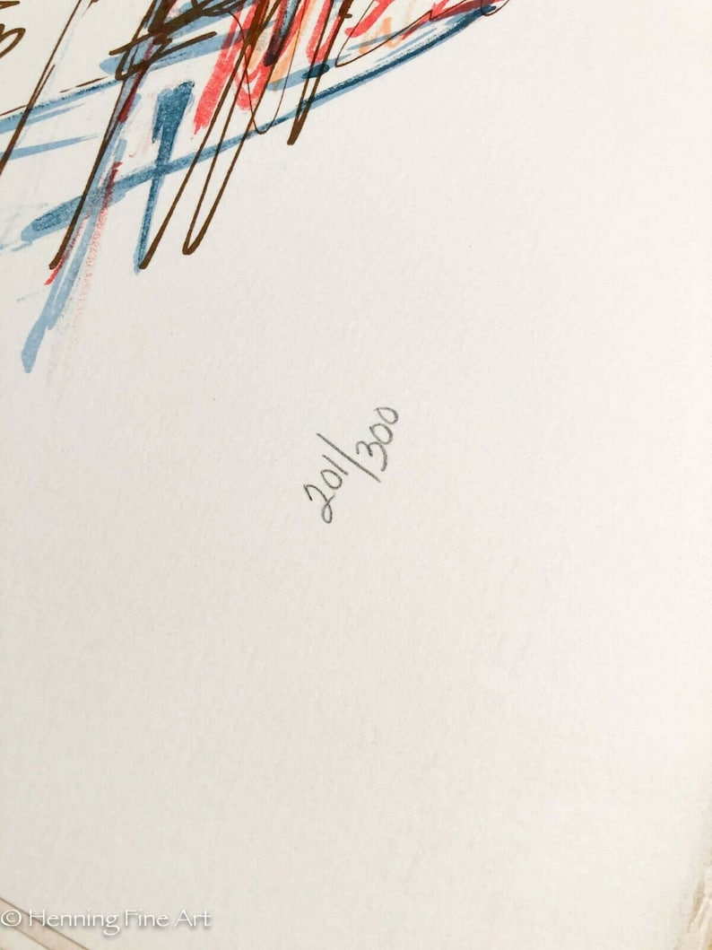Wayland Moore Limited Edition Signed Serigraph Formula Racing | Etsy