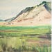 Beautiful Mildred E. Lusk Vintage Painting of a Mountain Landscape ...