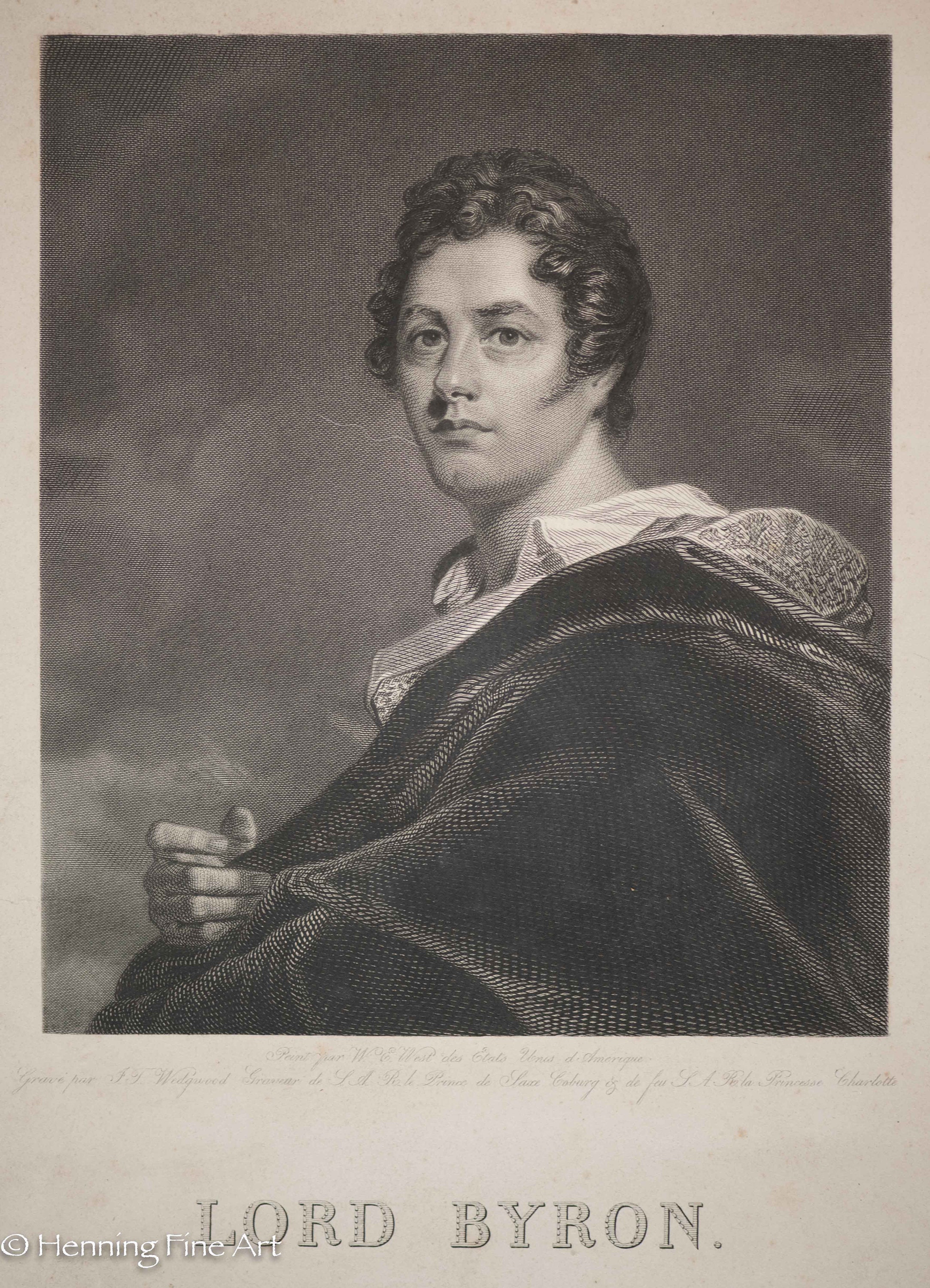 Lord Byron Portrait
