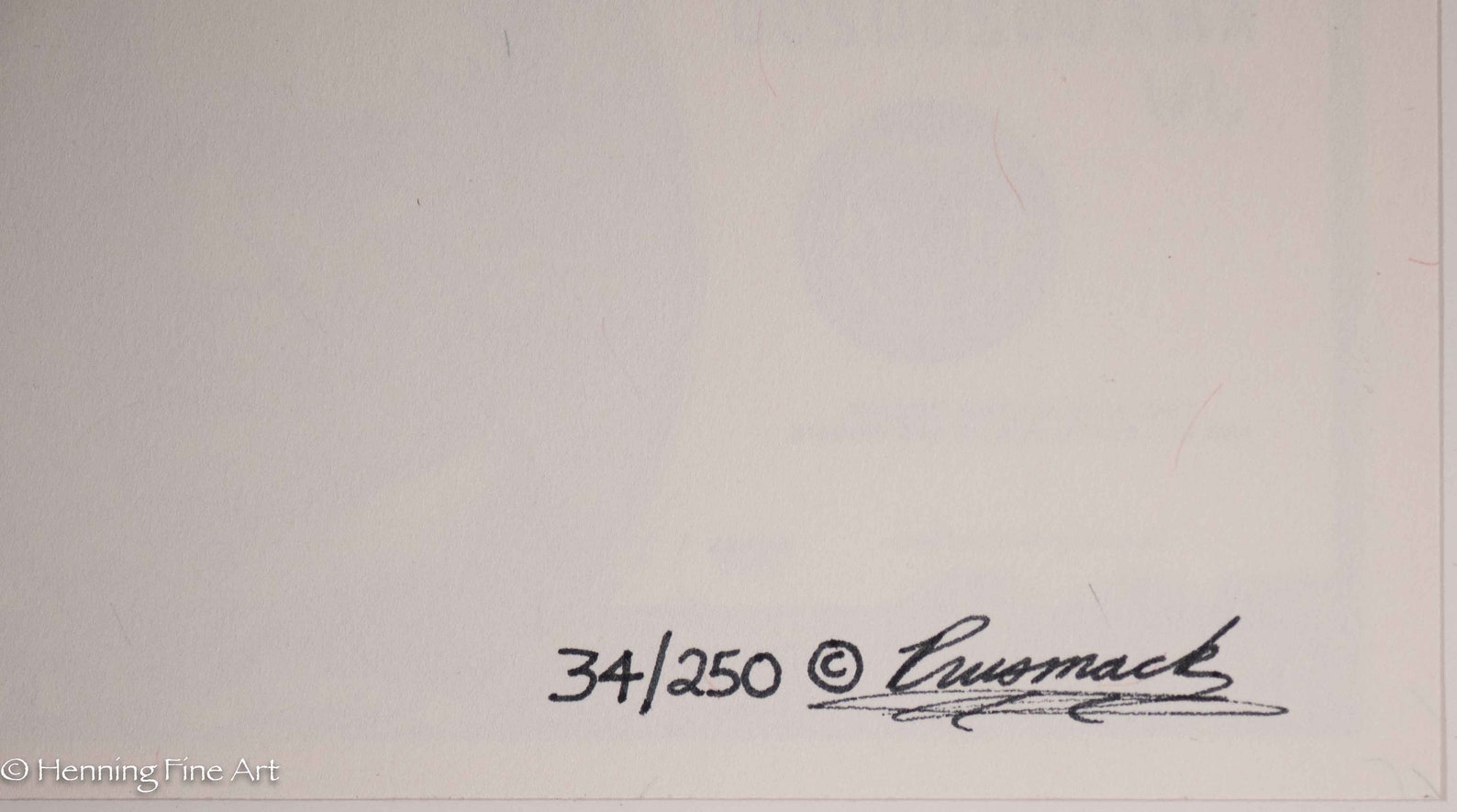 Rare Tim Prusmack 500 Limited Edition Print Mckinley Hand Signed & Mint ...