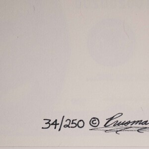 Rare Tim Prusmack 500 Limited Edition Print Mckinley Hand Signed & Mint ...