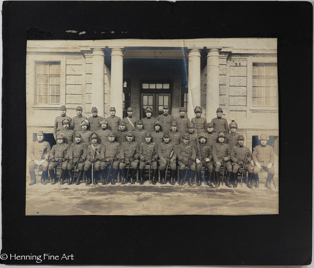 Rare WWII Japanese Soldier Group Military Photograph 3 - Etsy