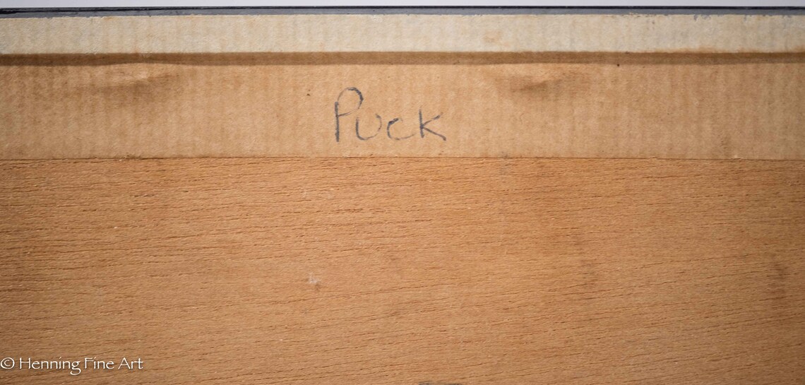 William Geldart Fine Vintage Print of William Shakespeare Puck | Etsy