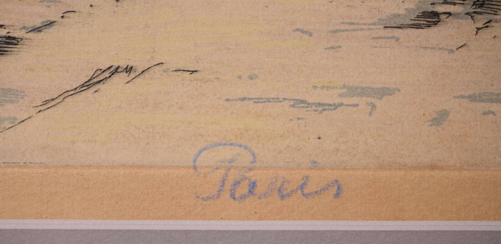 Frederick Halpern Original Etching "paris Bouquinistes", LE 5/25 Signed ...