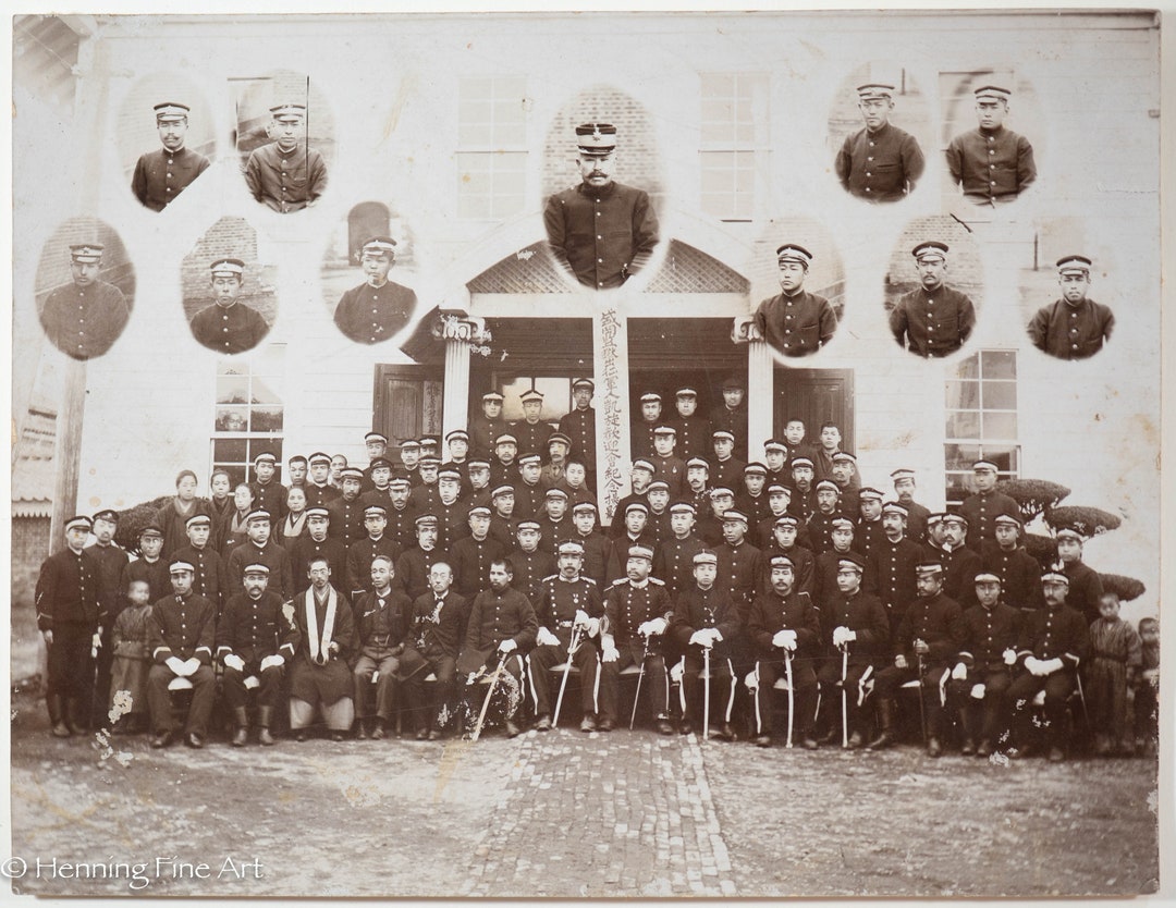 Rare WWII Japanese Soldier Group Military Photograph 1 - Etsy