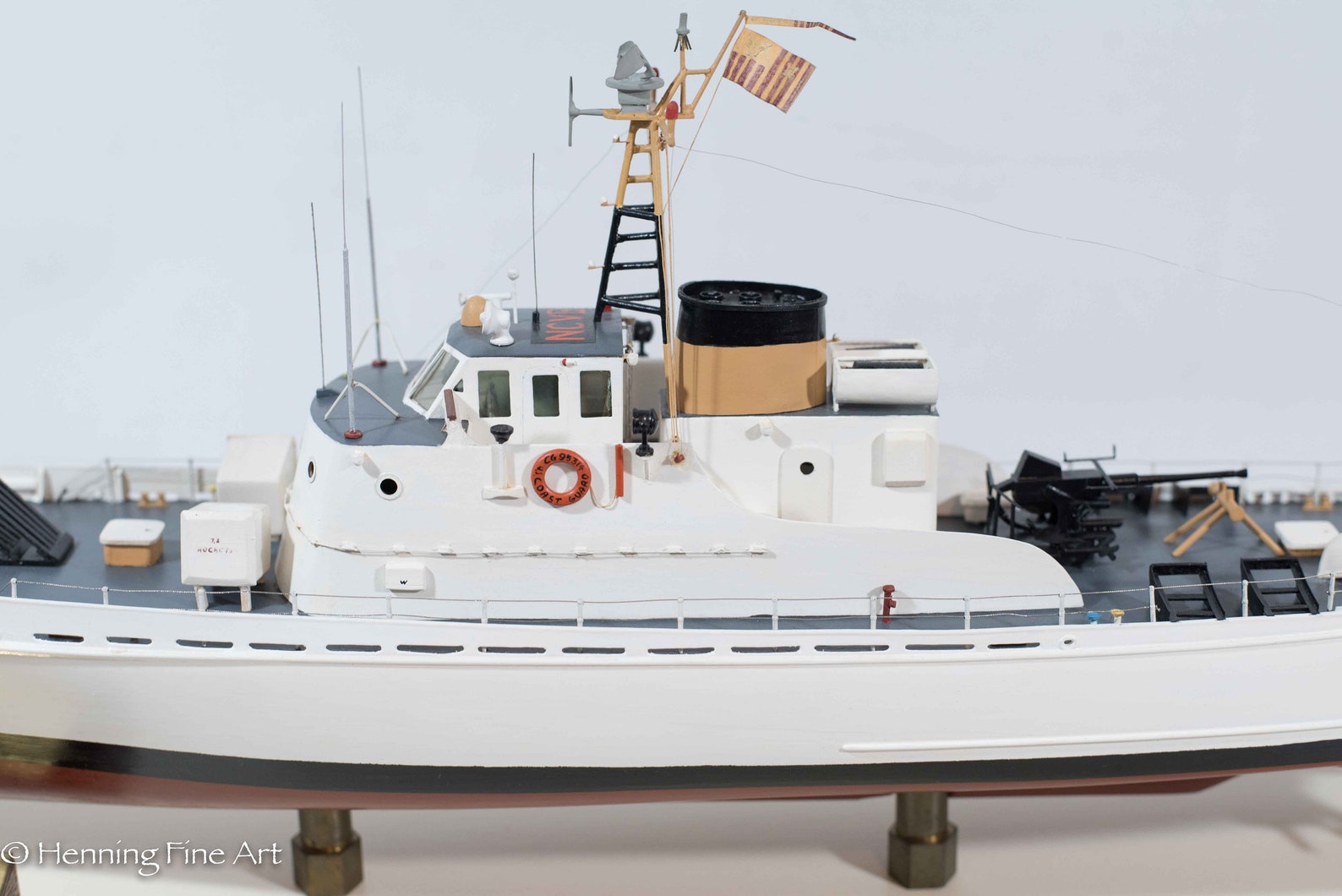 Cape Class Cutter Coast Guard Patrol Boat Model in Case Large - Etsy