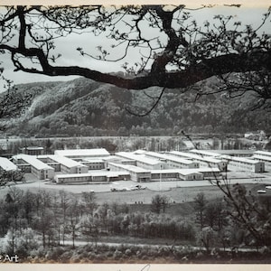 Rare Vintage Photograph of the 98th General Hospital Neubrucke, Germany ...
