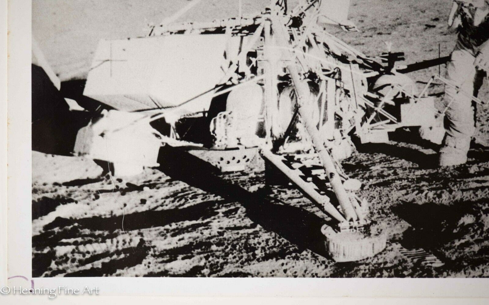 Original Ryan Nasa Astronaut Moon Photograph of Pete Conrad | Etsy