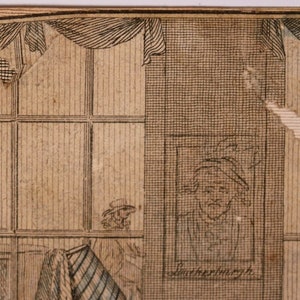 Magnetic Dispensary" Etching by Samuel Collings 1790, RARE, Scarce ...