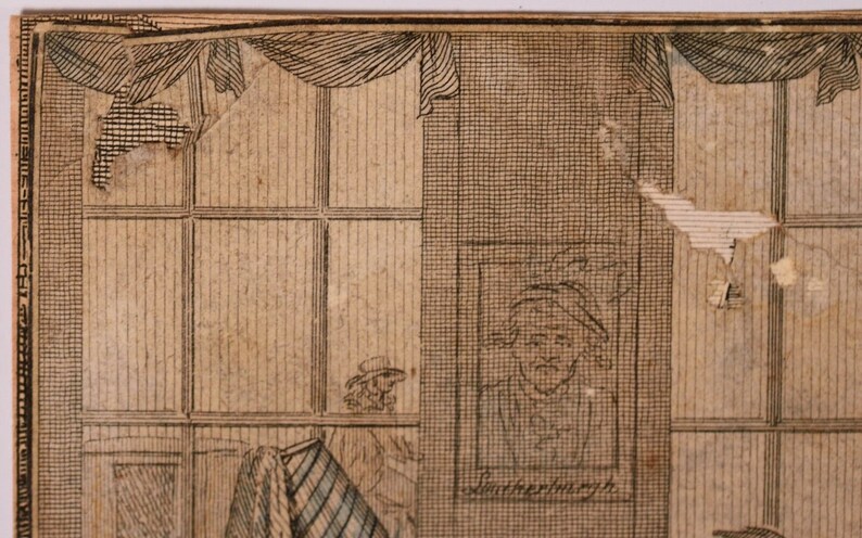 Magnetic Dispensary Etching by Samuel Collings 1790 - Etsy