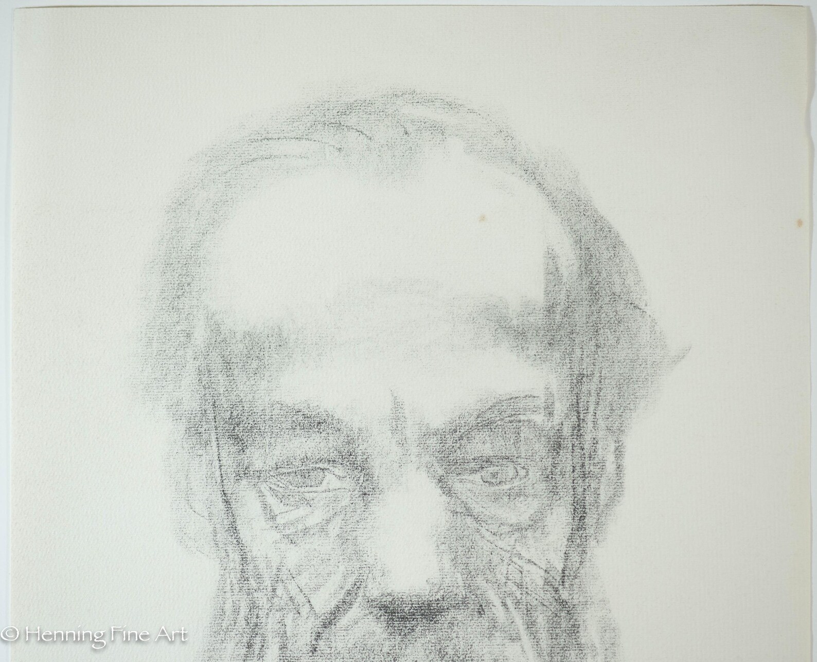 Rare Kathe Kollwitz Original Collotype Lithograph of Dr. Heinrich Braun ...