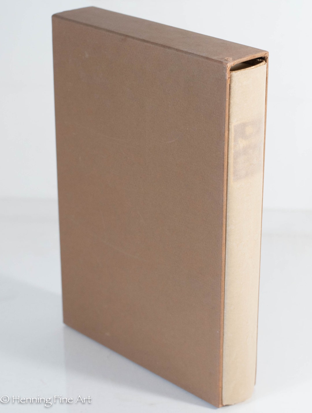 The Spectator Signed Limited Editions Club, Slip Case - Etsy