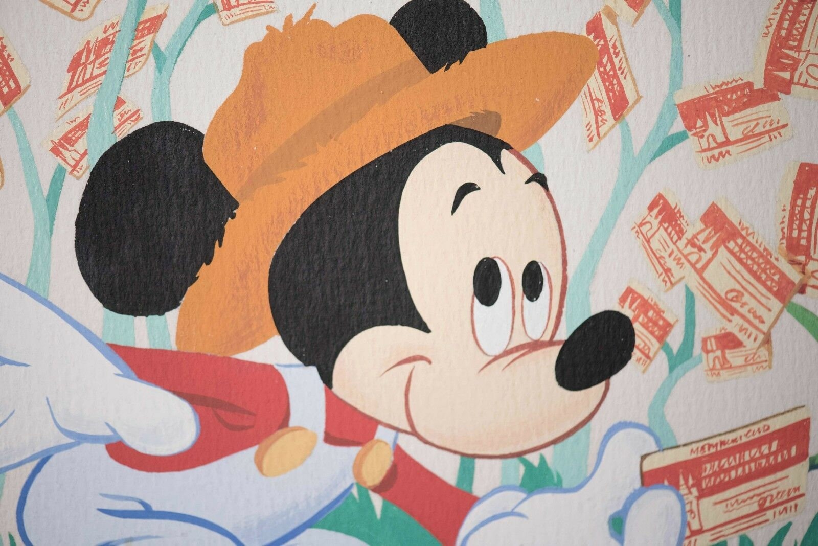 Original Disney Artwork Illustration Used for Commercial | Etsy