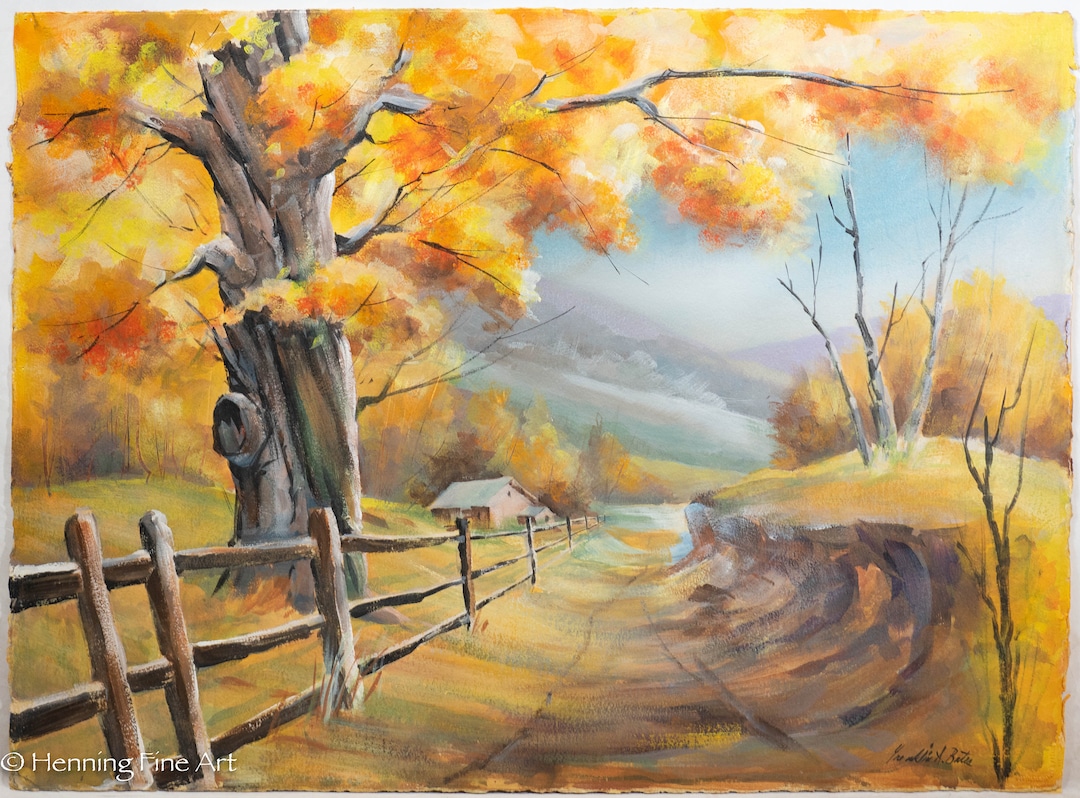 Beautiful Franklin Bates Oil Painting Vintage Ohio Artist, FINE! 4/6 - Etsy