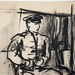 Beautiful Vintage Carl Shaffer Impressionist Painting Soldier Portrait ...