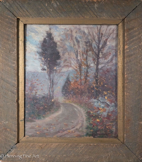 Hal Robinson Original Oil Painting on Canvas Listed American | Etsy