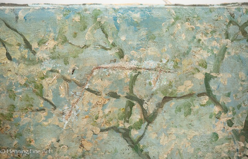 Beautiful Antique Scandinavian Oil Painting Cottage Landscape Milk Maid ...
