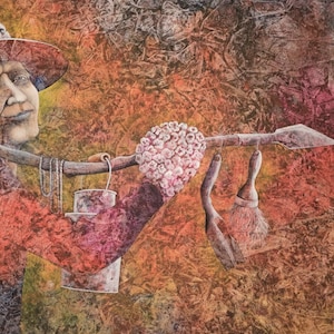 Dan Wuthrich Original Oil Painting "carl Sandburg Jason Squibb" Fine ...