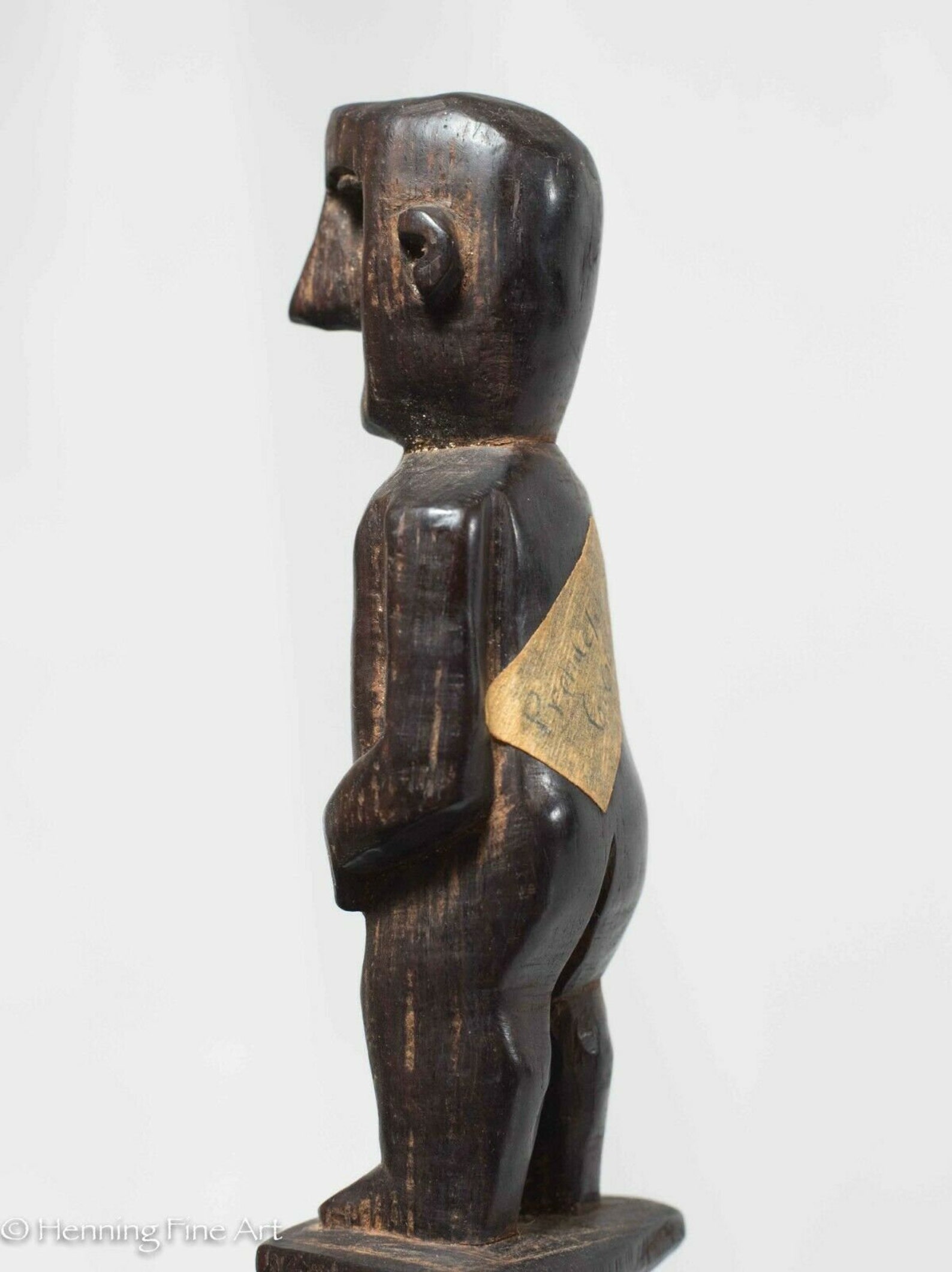 Fine Panama, Sambu Choco Indian Wood Carving Fabulous Provenance ...