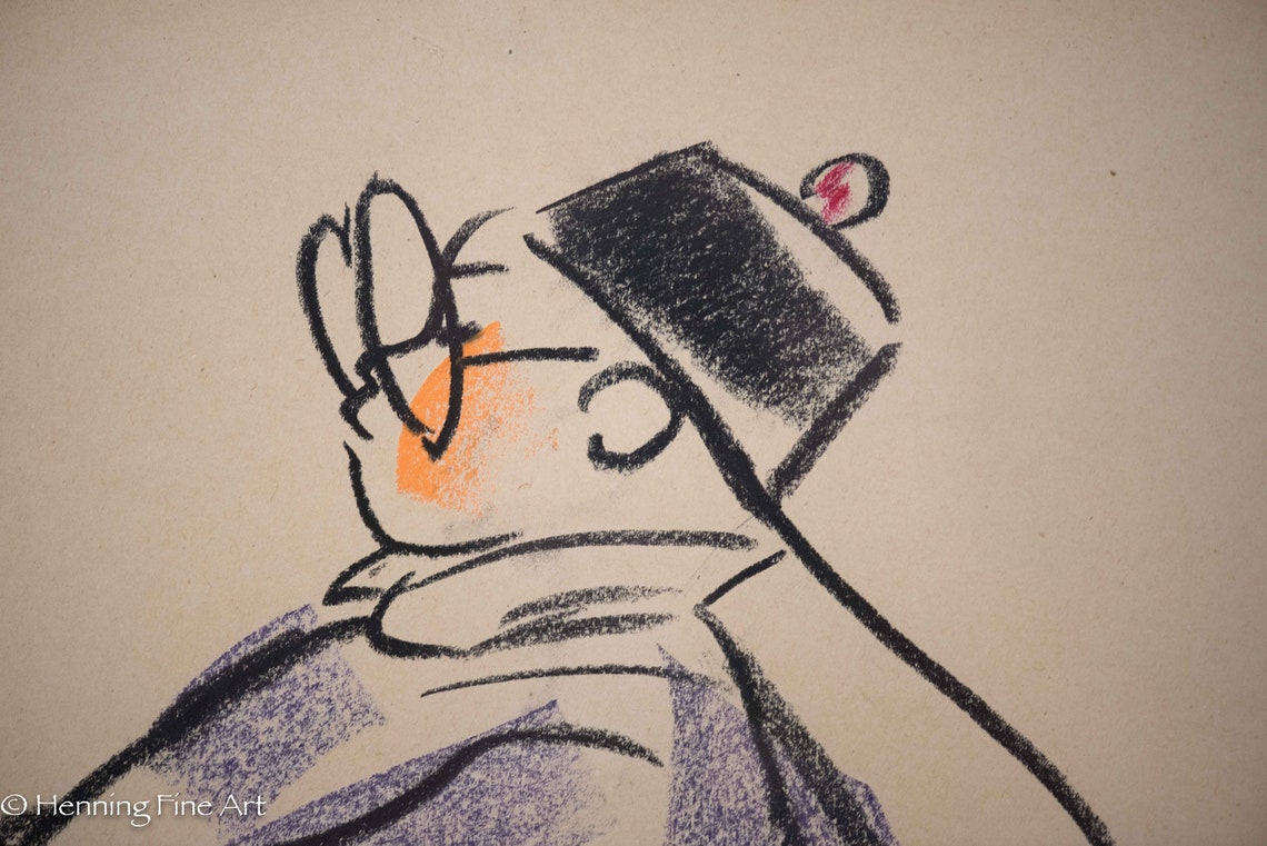 Kurt Wiese Original Illustration of Chinese Man Signed - Etsy UK