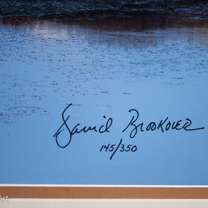 Stunning David Brookover Limited Edition Photograph Landscape Grand ...