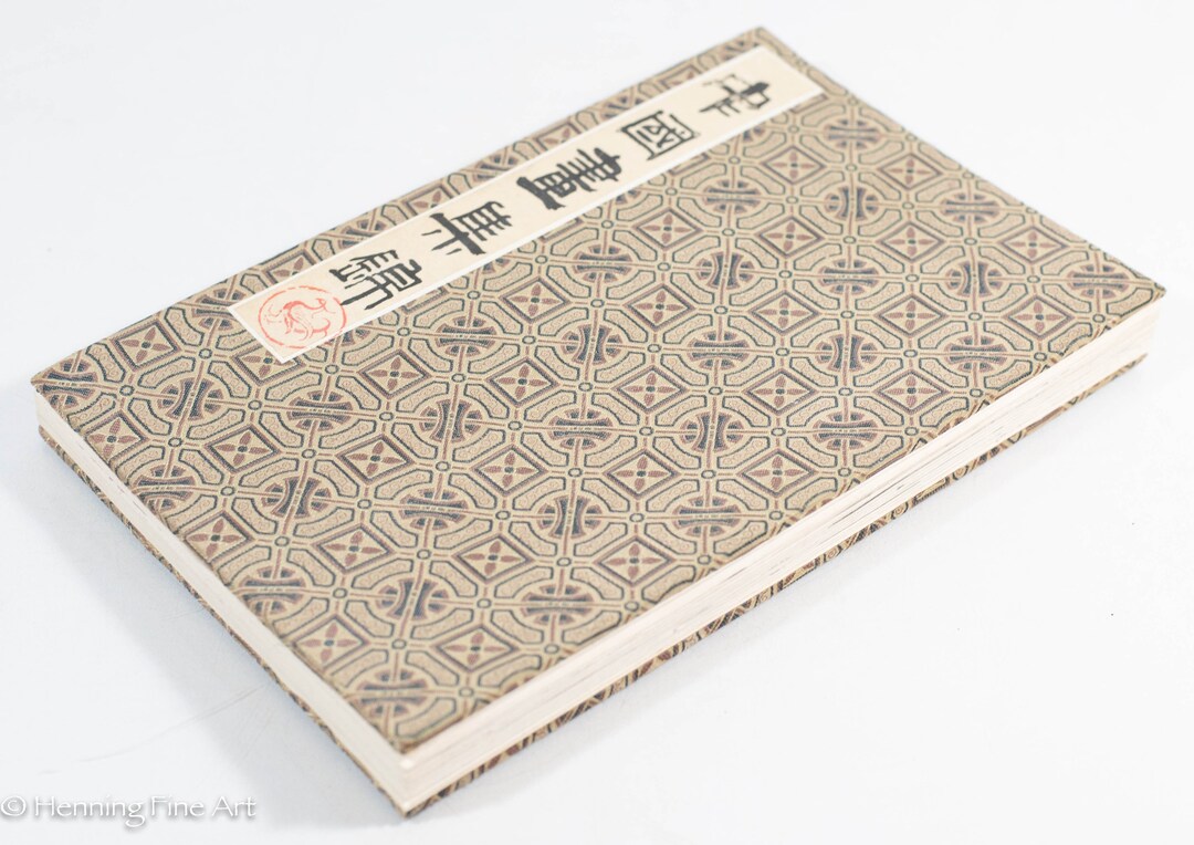 Beautiful Hand Painted Chinese Scroll Book, Stunning Animal Watercolors ...