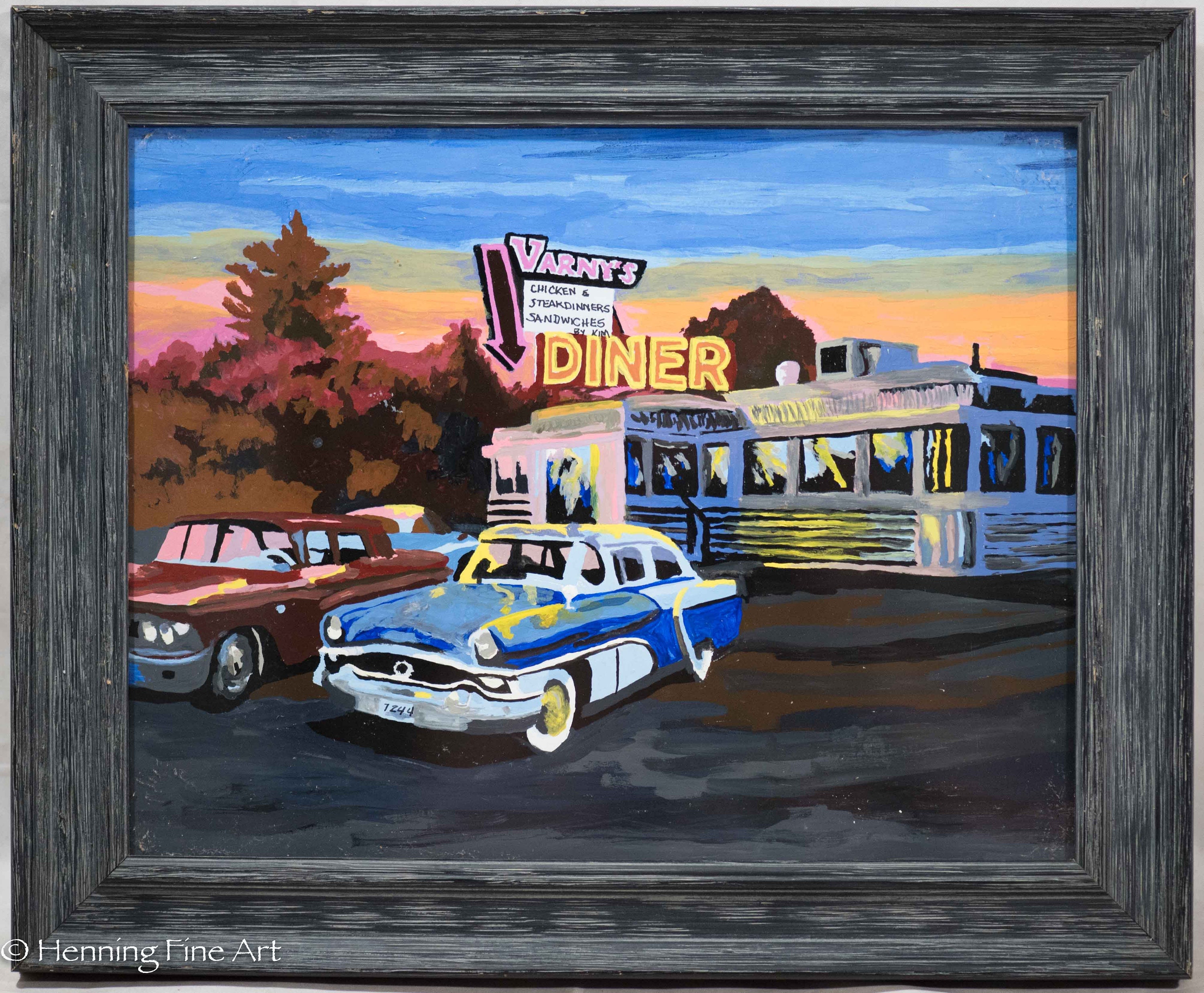 Famous Diner Art