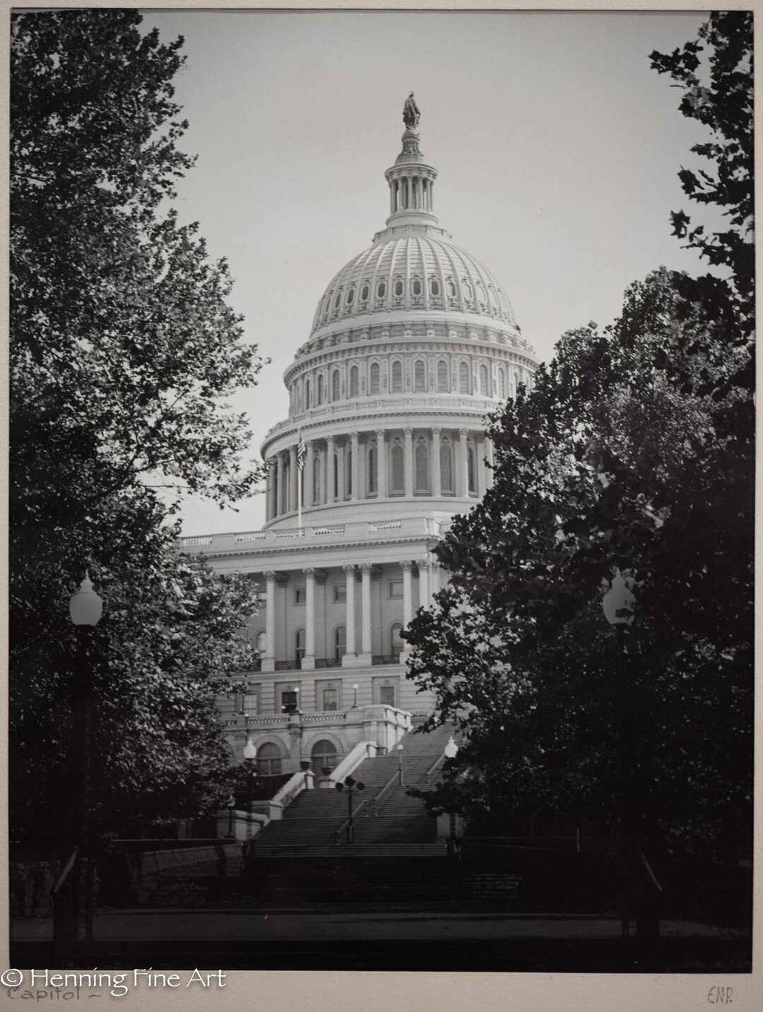 Rare Edward Norman Pearson Theosophy Photograph Capitol Building ...