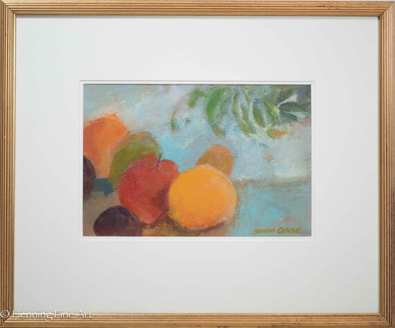 Susan Colwell Charleston Artist Oil Painting Fruit Still Life - Etsy