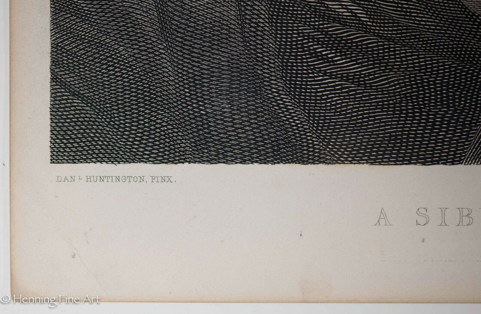 Antique American Engraving a Sibyl by Daniel - Etsy