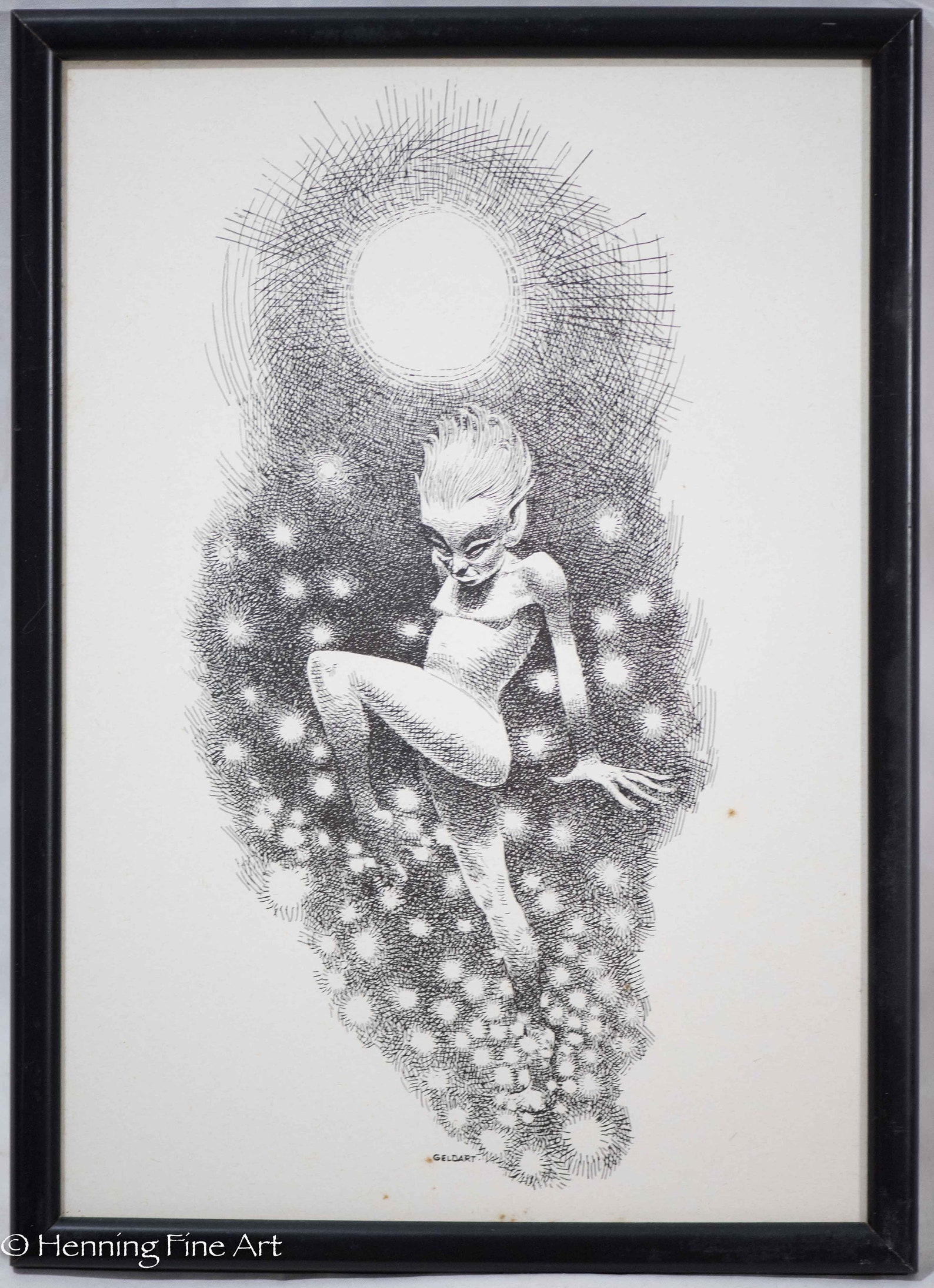 William Geldart Fine Vintage Print of William Shakespeare Puck - Etsy.de